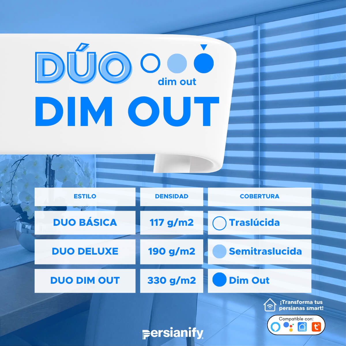 Dúo Dim Out - Persianify